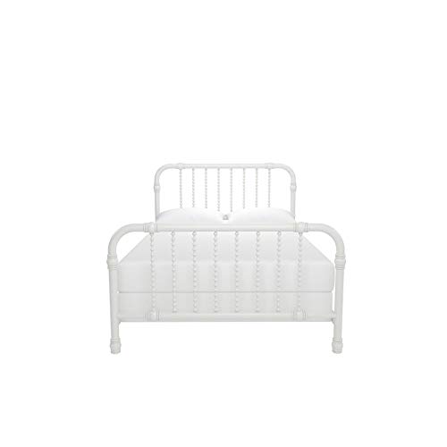 Little Seeds Monarch Hill Wren Metal Bed Full, White