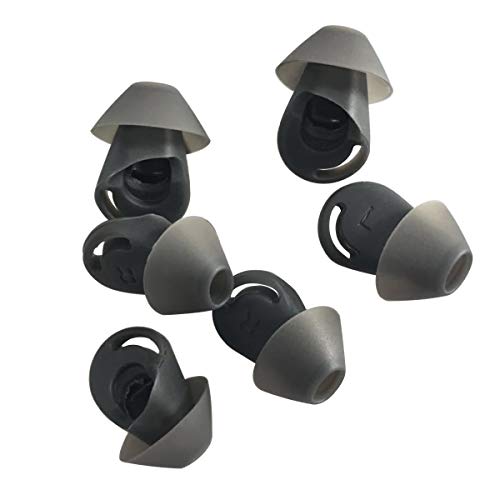 Voyager 6200 Earbuds Eargels Ear Tip Gels for Plantronics Voyager 6200 UC Bluetooth Earphone Replacement Parts in Sizes S M L