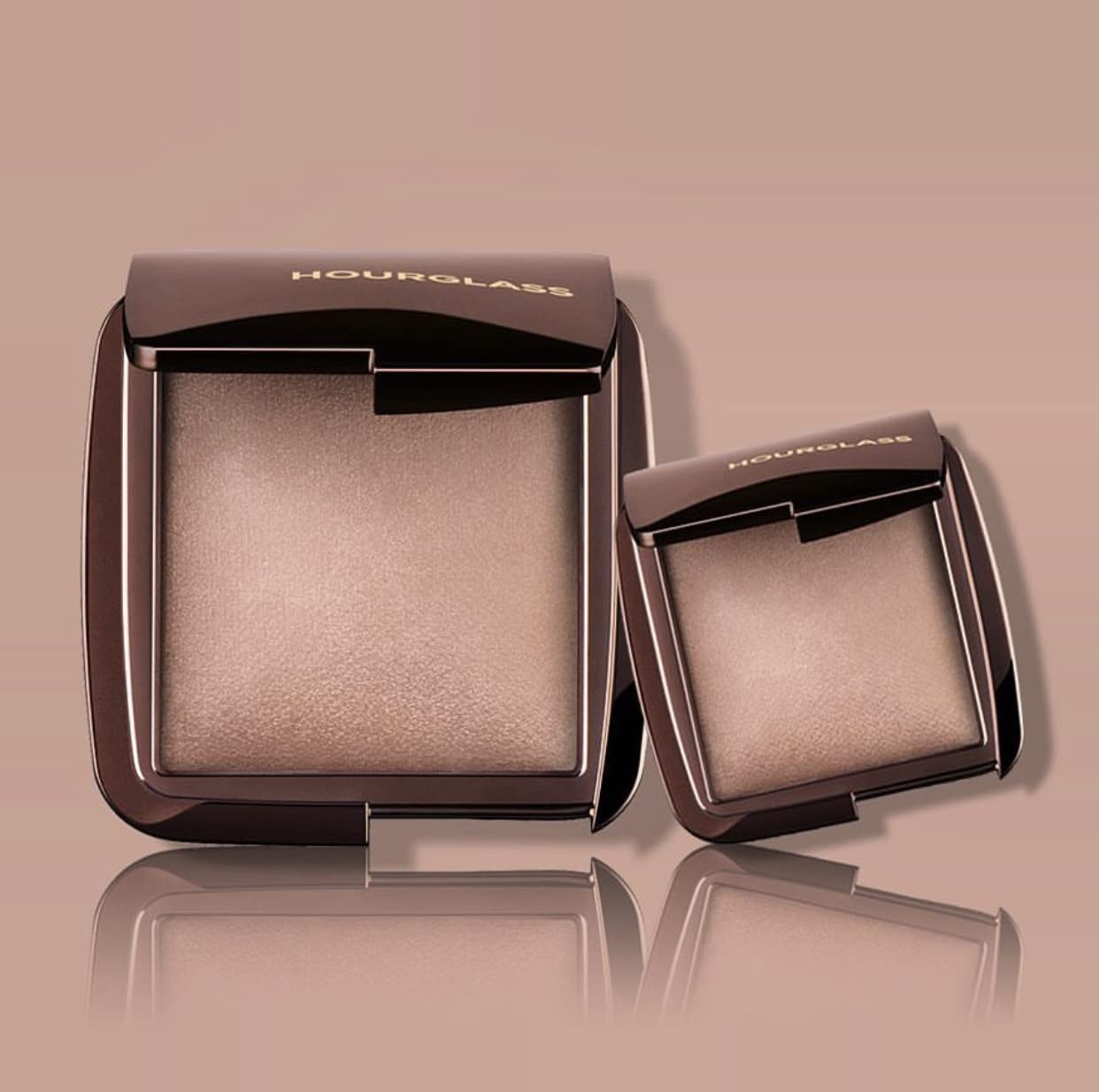 Hourglass Ambient Lighting Finishing Powder. Dim Light Shade Highlighting Powder. (0.35 ounce) Cruelty-Free and Vegan