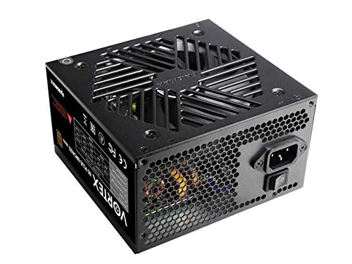 RAIDMAX Vortex 635W ATX 12V v2.3 / EPS 12V SLI Ready Crossfire Ready 80 Plus Bronze Certified Semi-Modular Power Supply (635W)