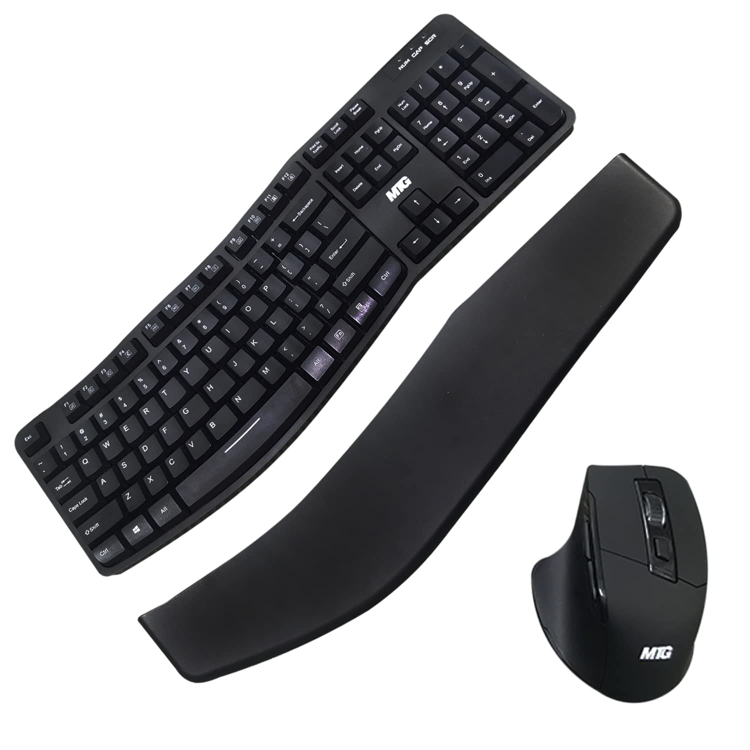 All in one Desktop Computer, TechMagnet Cheetah 6, Intel Core i5 6th Gen 2.5 GHz, 16GB DDR3, 1TB SSD, New Dual 24 inch LED, MTG Wireless Ergonomic Keyboard Mouse Windows 10 Pro (Renewed)
