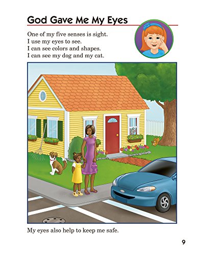 God's World K5 - Abeka 5 Year Old Kindergarten Science Student Text Book