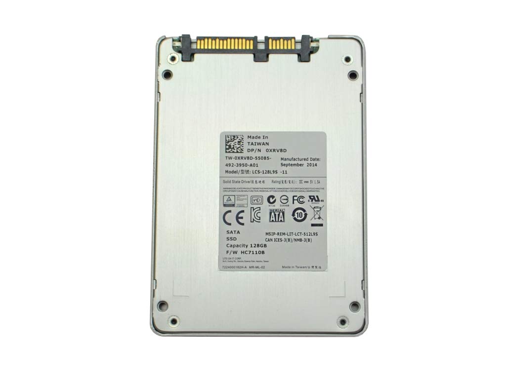 Lite-On IT 128GB SSD Solid State Drive LCS-128L9S
