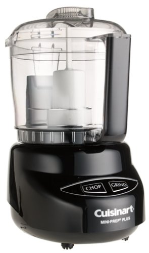 Cuisinart DLC-2ABK Mini Prep Plus, Black