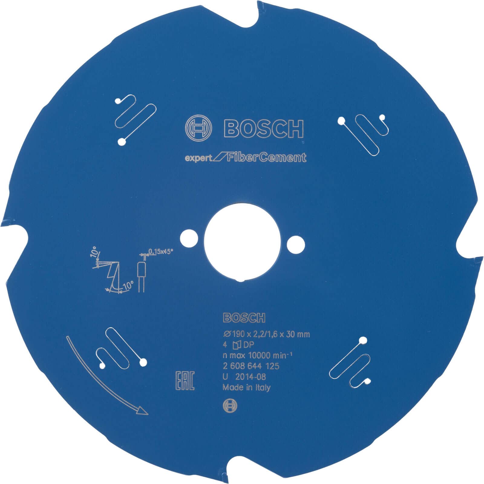 Bosch 2330224 Circular Saw Blade, Blue