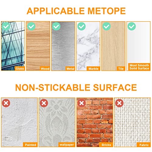 Ainiv 32-Pairs(64 Strips) Large Picture Hanging Strips Heavy Duty, Adhesive Hook and Loop Mounting Tapes Damage Free No Nails Picture Hangers for Frame Hanging Poster Strips Christmas Decorations