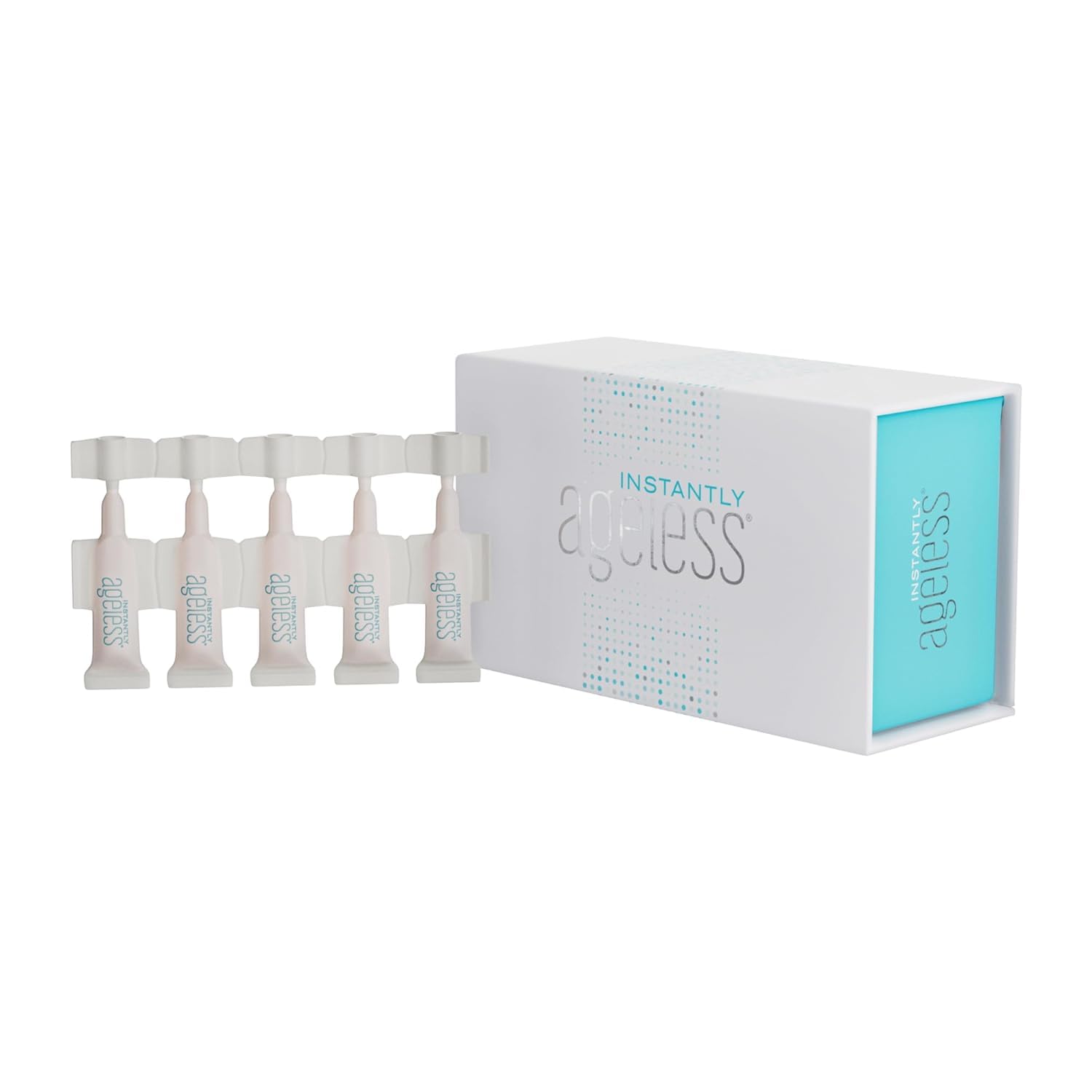 Instantly Ageless Facelift in A Box - Instant Eye Bag Remover Puffiness -1 Box of 25 Vials - Instant Under Eye Bags Remover - Wrinkle Tightener - Instant Wrinkle Remover for Face Instant Lift