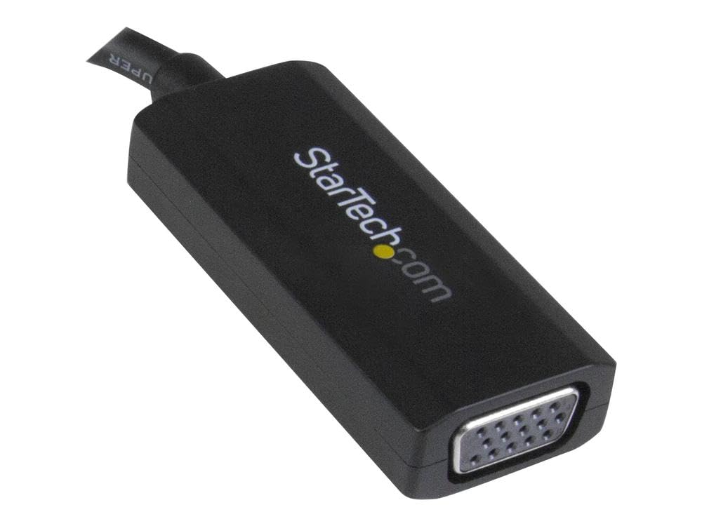 StarTech.com USB 3.0 to VGA Display Adapter 1920x1200, On-Board Driver Installation, Video Converter with External Graphics Card - Windows (USB32VGAV)