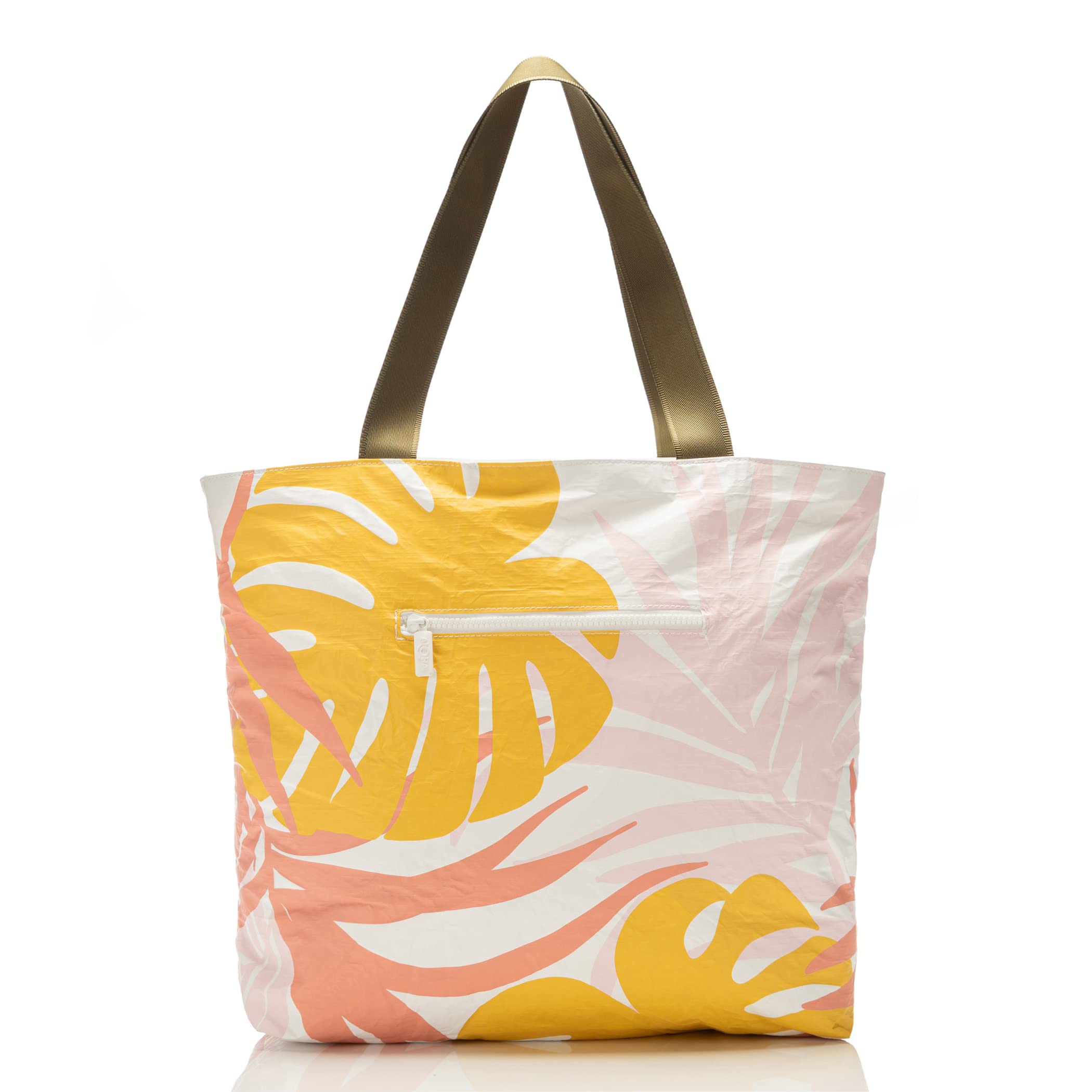 ALOHA Collection Tropics Day Tripper Tote in Starburst | Lightweight, Packable, and Splash-Proof Beach Tote Bag | Easy to Clean