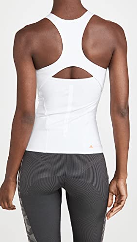 Adidas by Stella McCartney TRUEPURPOSE Tank TOP, White (Large)