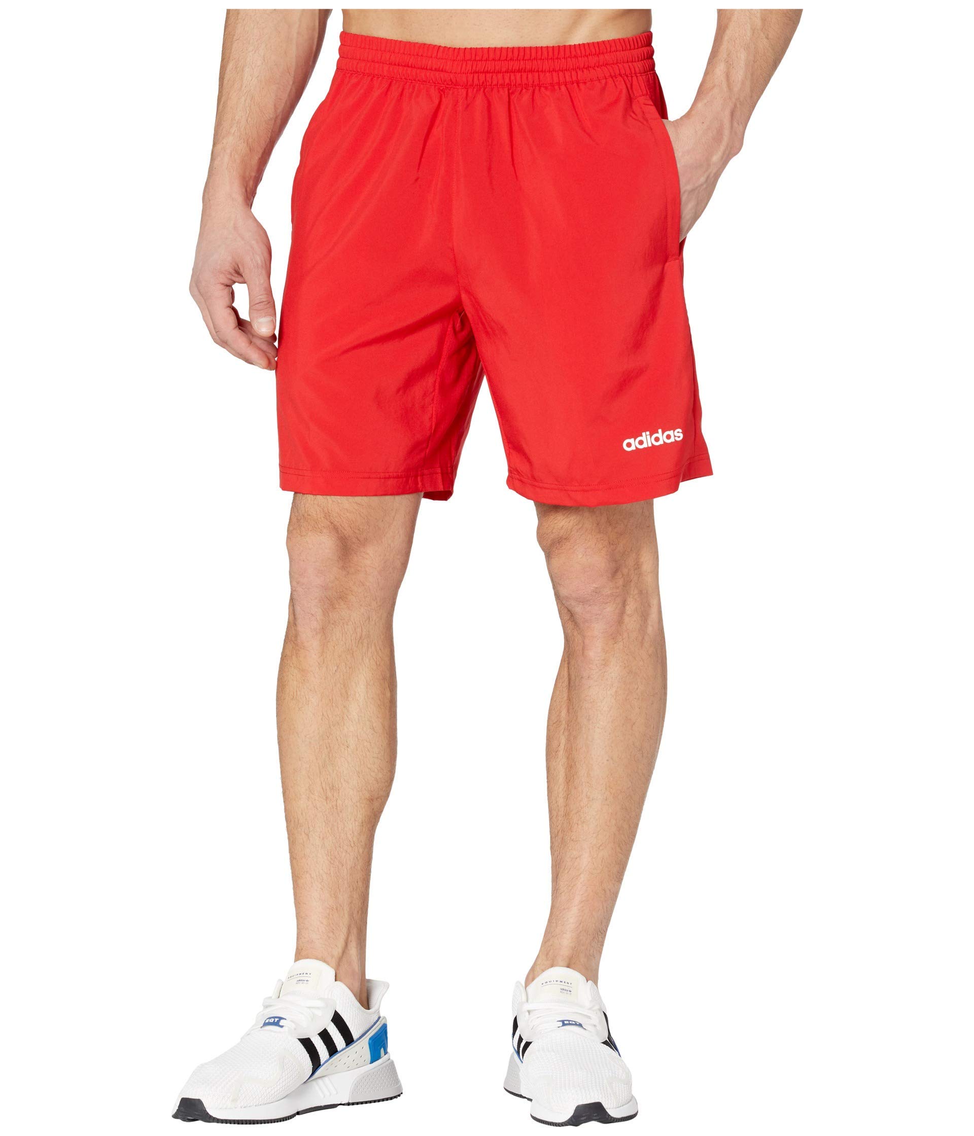 adidas Design2move Climacool Woven Short, Scarlet, 5X-Large