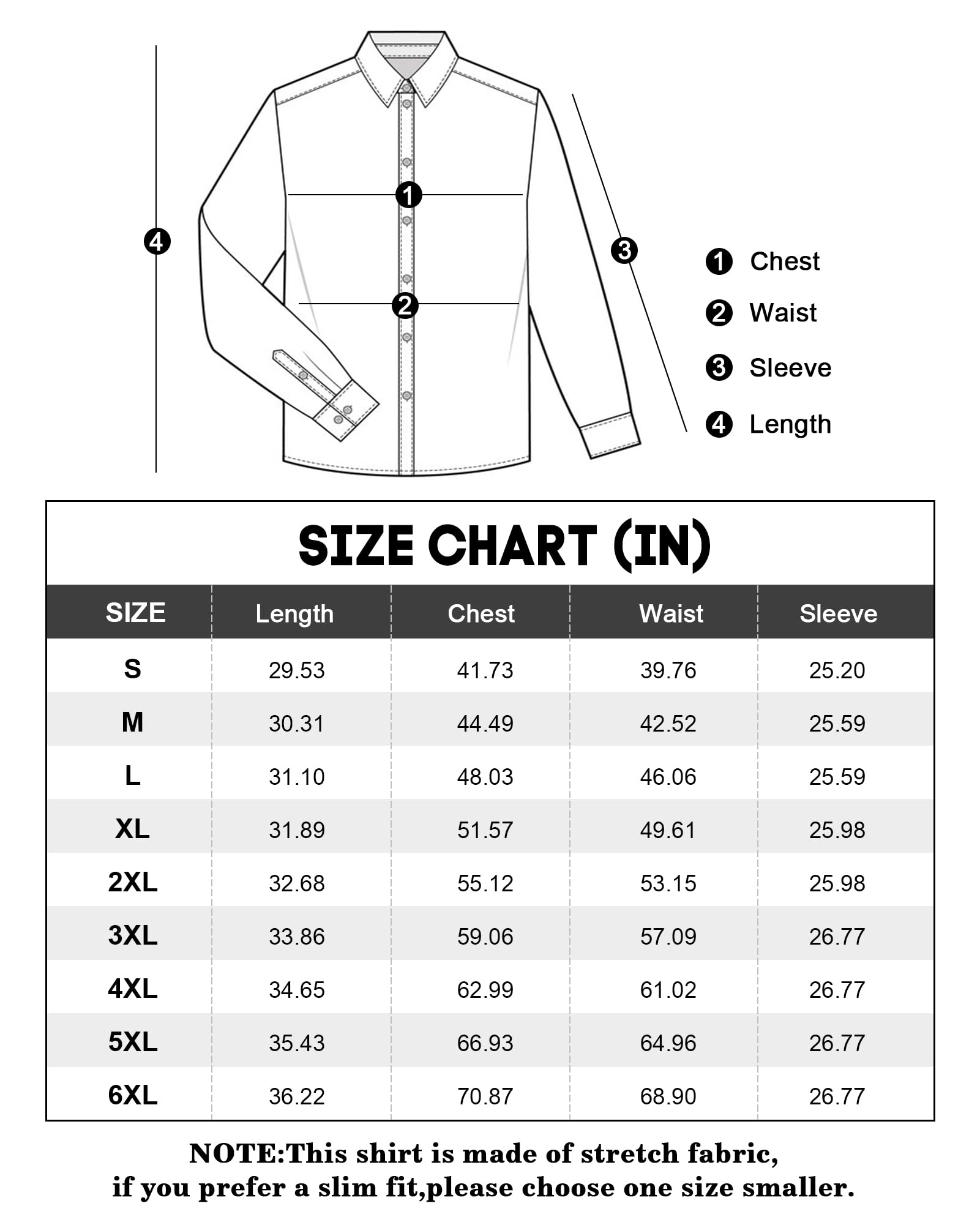 Alimens & Gentle Men's Bright Green Slim Fit Dress Shirts Solid Muscle Fit Wrinkle-Free Casual Button Down Shirt