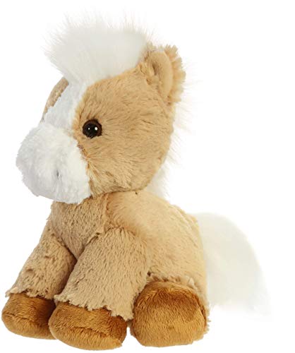 Breyer Aurora® Exquisite Palomino Stuffed Animal - Realistic Detailing - Imaginative Play - Brown 8 Inches