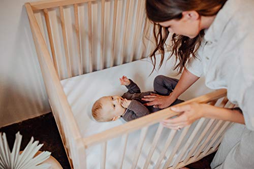 Colgate Mattress Ultra II - Orthopedic-Style Crib Mattress Featuring Multiple Side Vents for Breathability and Freshness with Springs and Waterproof Cover