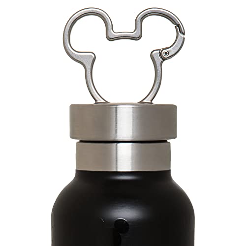Disney Mickey Mouse Stainless Steel Water Bottle with Clip