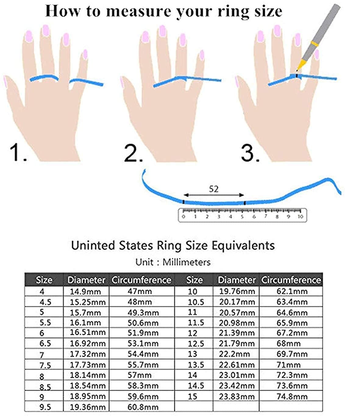 Aloha Jewelry Company Sterling Silver Hawaiian Blue Topaz Princess Plumeria Flower Scroll Ring Stackable Wedding Band, Sizes 5-10 (9)