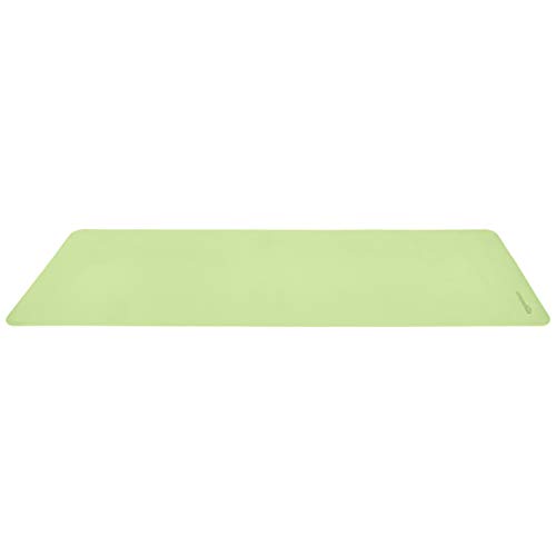 Amazon Basics TPE Yoga Mat - Green, 1/4-Inch