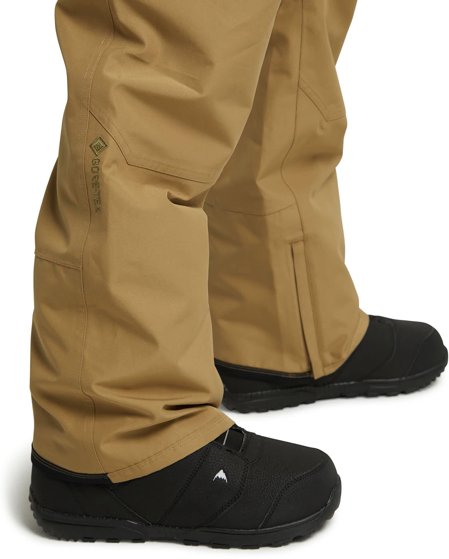 Burton Mens Gore-Tex Reserve Bib, Kelp New, X-Large
