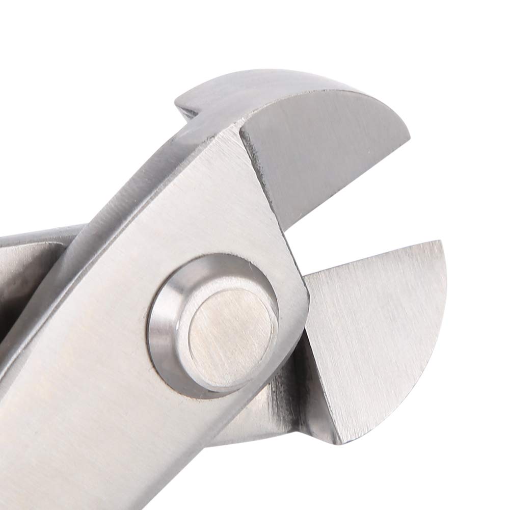 8inch Concave Cutter Bonsai Tool, Round Branch Cutter, 210mm Stainless Steel Bonsai Cutterround Edge Garden Pruning Shears Branches Cutter Scissors Beginner Bonsai Tools