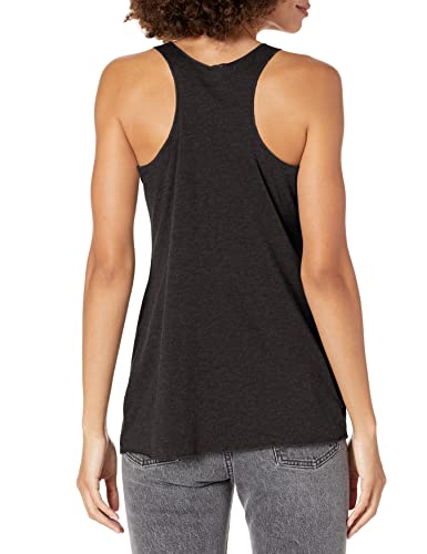Disney Owl House Not Your Cutie Women's Racerback Tank Top, Black Heather, Medium