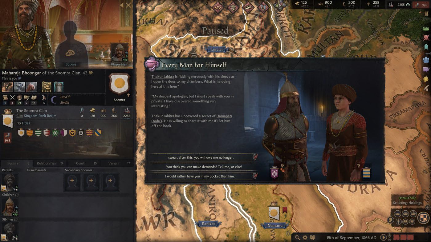 Crusader Kings III - Day One Edition (Xbox Series X)
