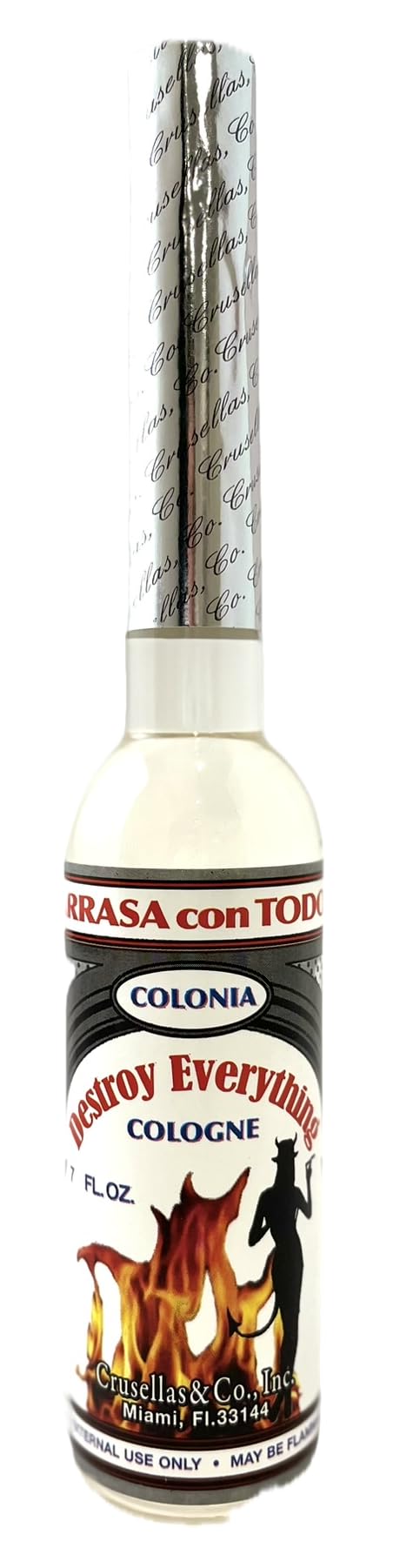 Crusellas Destroy Everything (Arrasa Con Todo) Cologne 7 Fl. Oz.