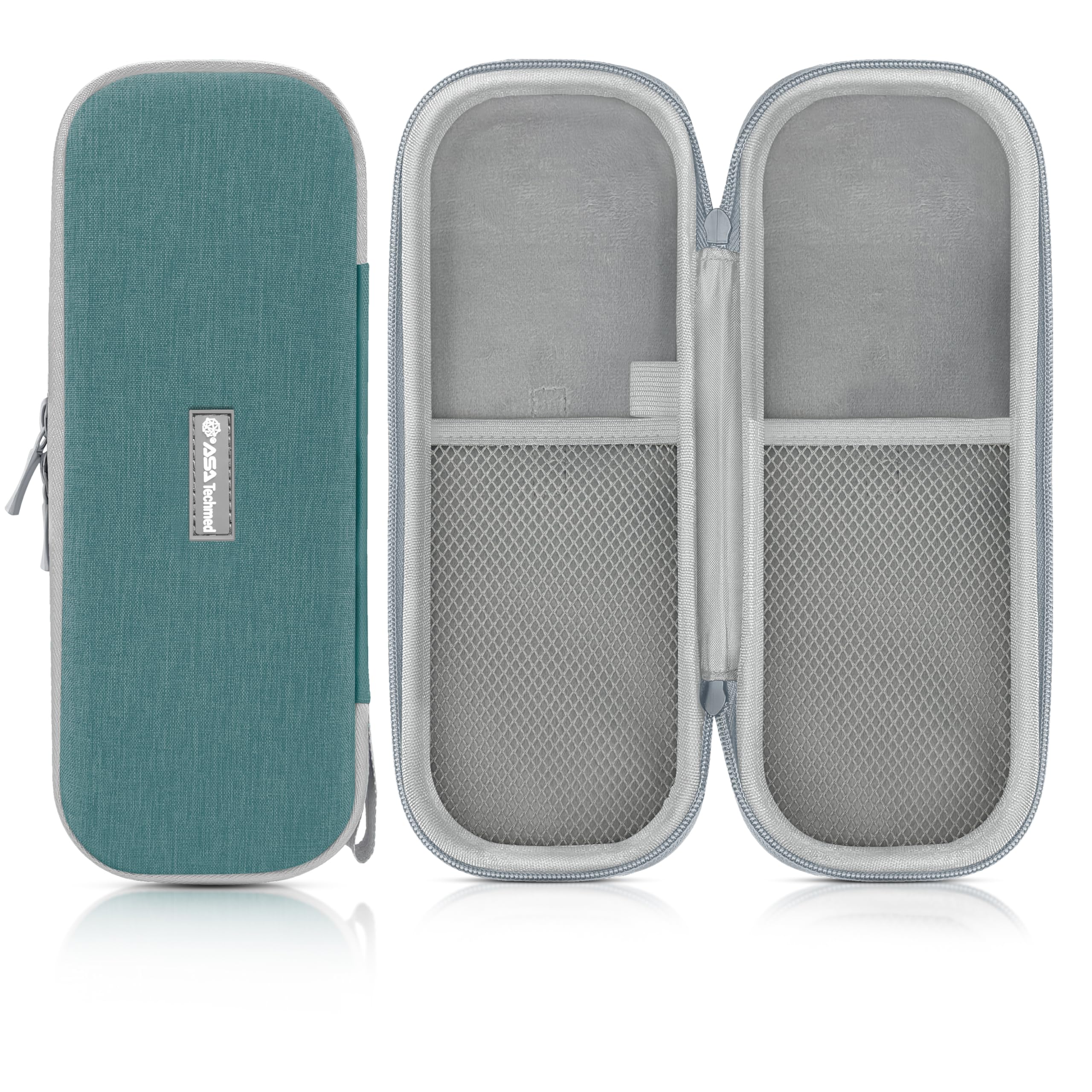 ASA TECHMED Stethoscope Hard Case for 3M Littmann Classic III, Lightweight II S.E, MDF Acoustica Deluxe Stethoscopes - Stethoscope Bag for Nurse Accessories (Case Only)