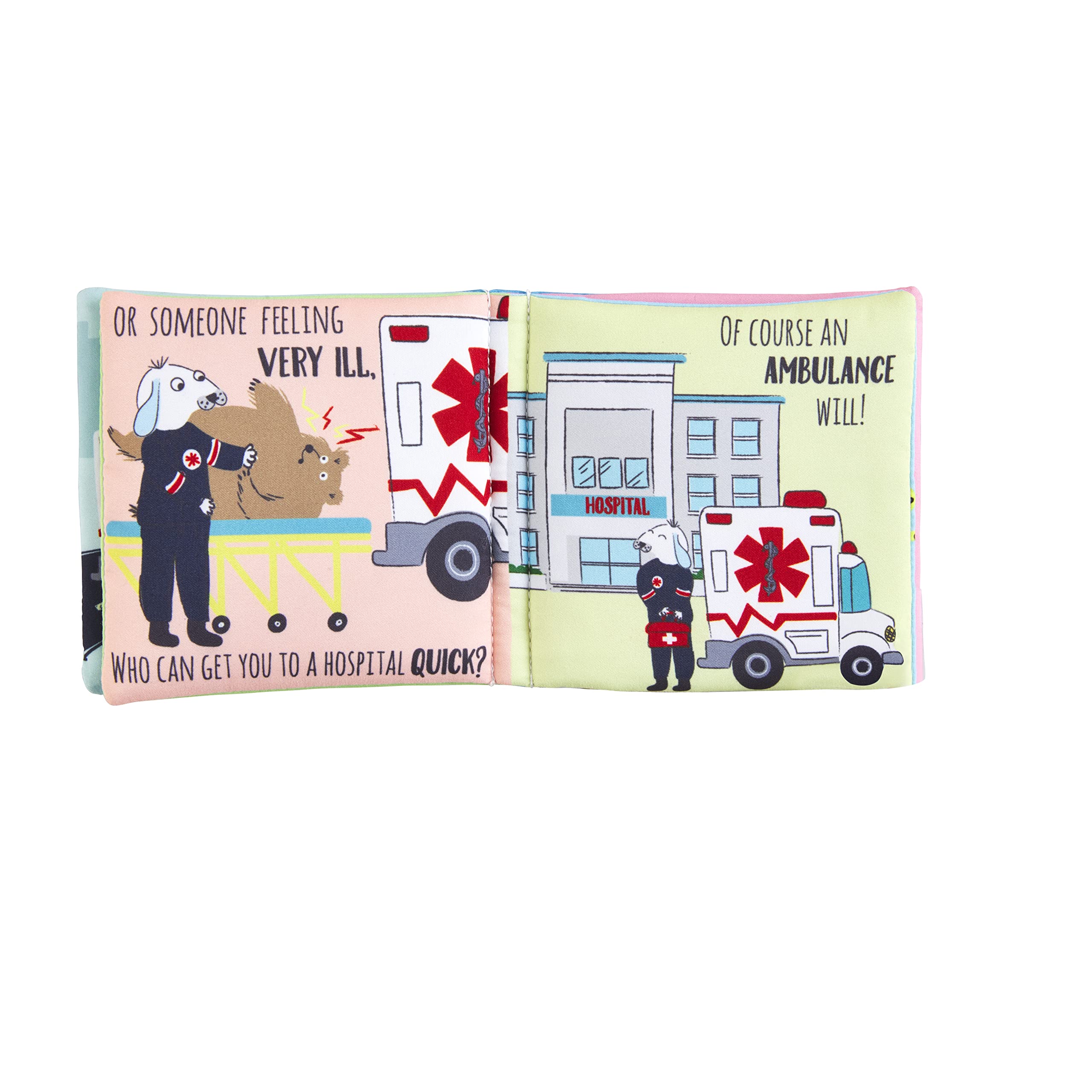 Ambulance Book and Toy