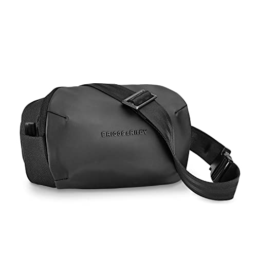 Briggs & Riley Vertical Crossbody, Black