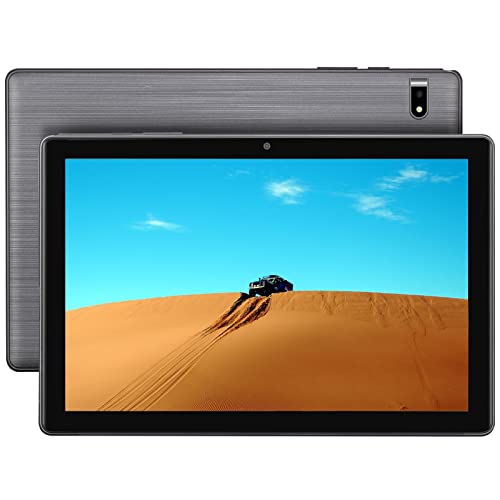 Android 11.0 Tablet, 10 Inch Tablet, 3GB RAM, 64GB ROM Support Wi-Fi 5+8 MP Dual Camera, Octa-Core Processor, HD IPS Screen, 128GB Expand, 6000mAh, Type-C Port, Brushed Texture Back