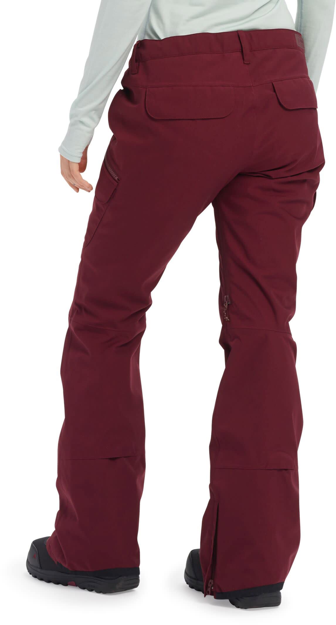 Burton Womens Gloria Insulated Pant, Port Royal New, X-Small