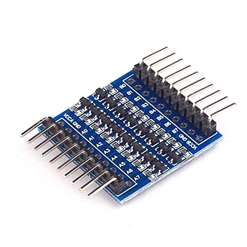 8 Channel Level Conversion Module Two-Way Conversion Between 3.3V and 5V IO Access 5V Sensor for Raspberry Pi