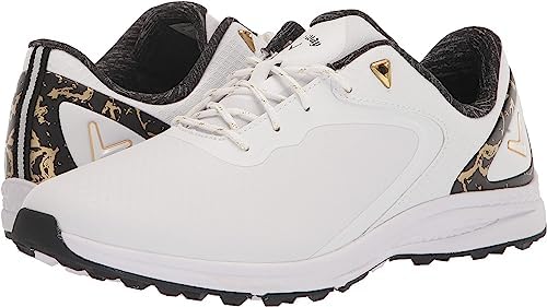 Callaway Women's Coronado v2 SL, White/Gold, 9
