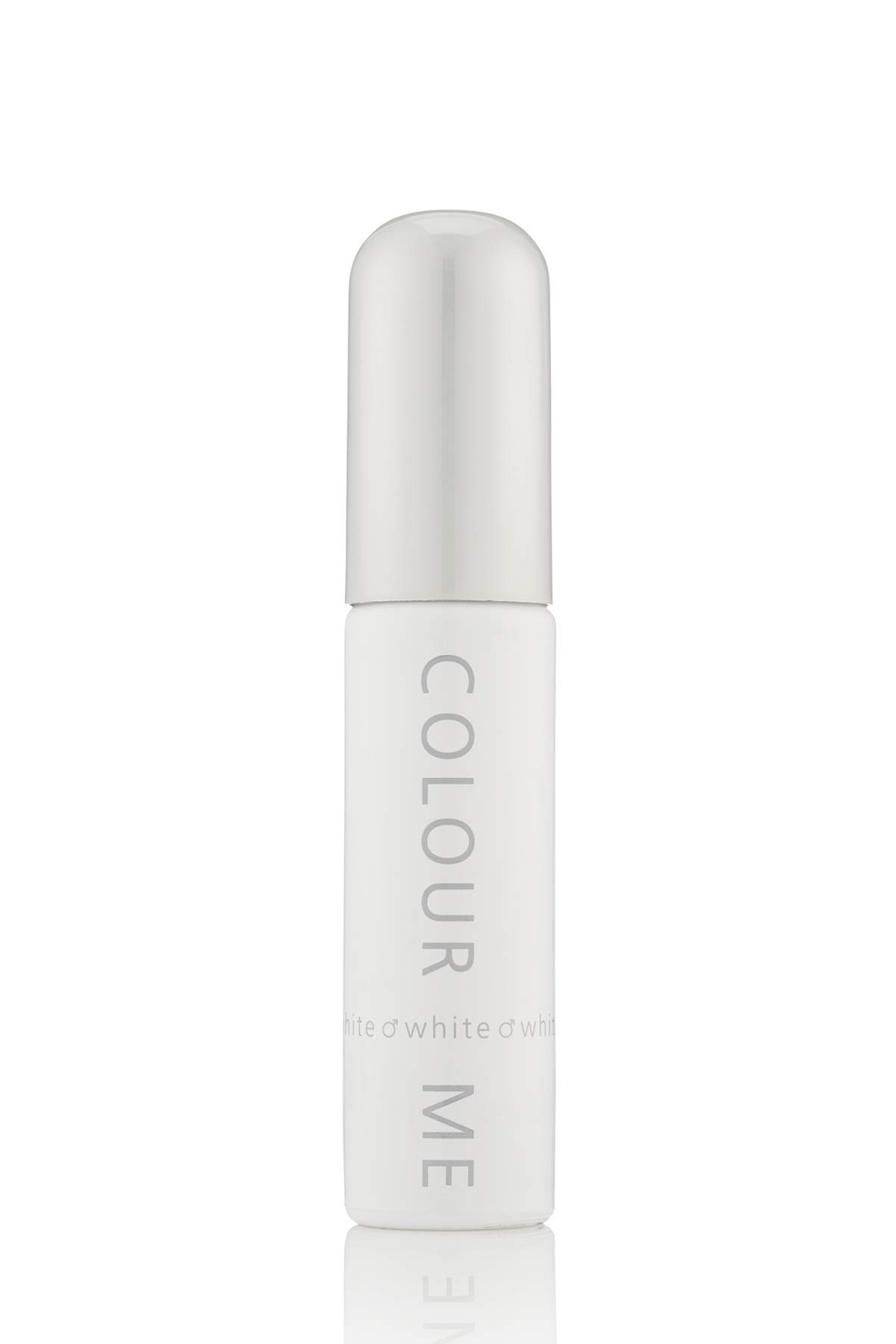 Colour Me White by Milton-Lloyd - Perfume for Men - Aromatic Fougere Scent - Opens with Bergamot, Orange, and Neroli - Blended with Cedar, Patchouli, and Musk - Modern Fragrance - 1.7 oz EDP Spray