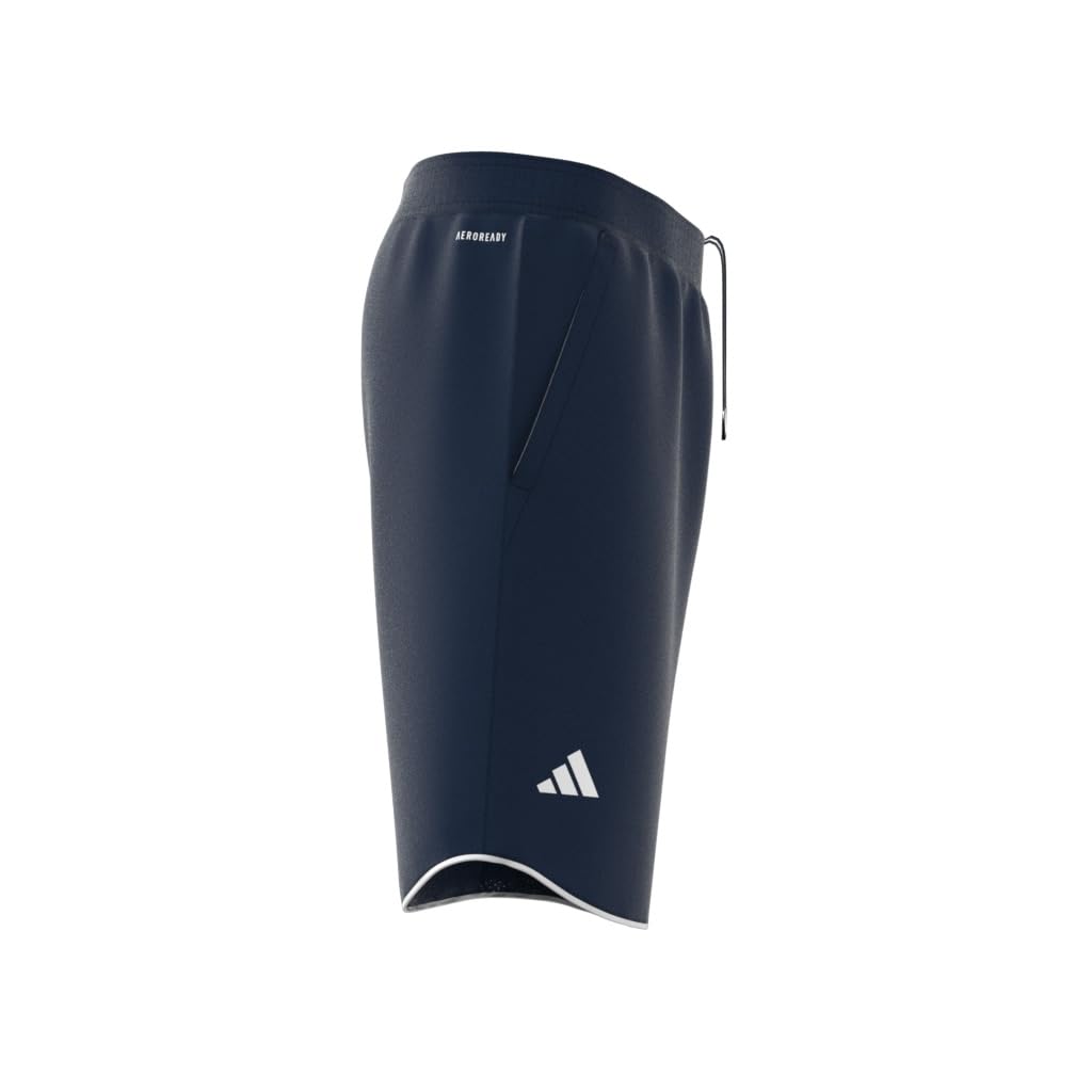 adidas Men's Club Tennis Shorts, Collegiate Navy, Large 7 Inches