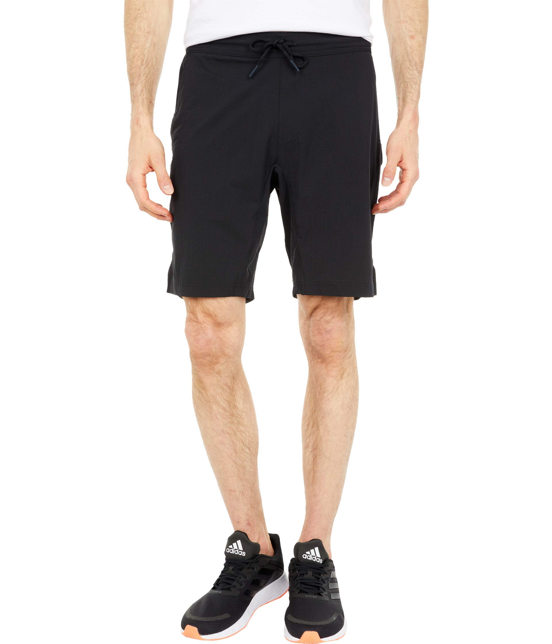 adidas Golf Men's Adicross Hybrid Recycled Polyester Golf Short, Black, Extra Large