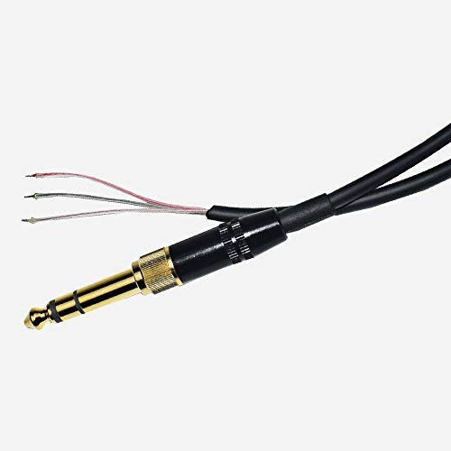 Saipomor Extension Spring Relief Coiled Cable for Sony MDR-7506 MDR-V6 V600 V700 V900 ATH-M50 Headphones