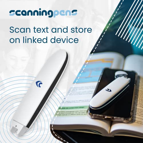 C Pen Text to Speech Connect Pen - OCR Scanning Device for Reading, Literacy & Learning | Assistive Tool for Dyslexia & Learning Differences | Meetings, Study | Windows & Mac