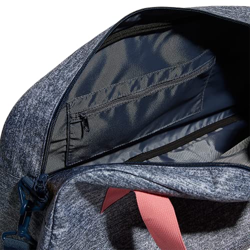 adidas Graphic Duffel, Jersey Onix/Hazy Rose/Crew Navy, One Size