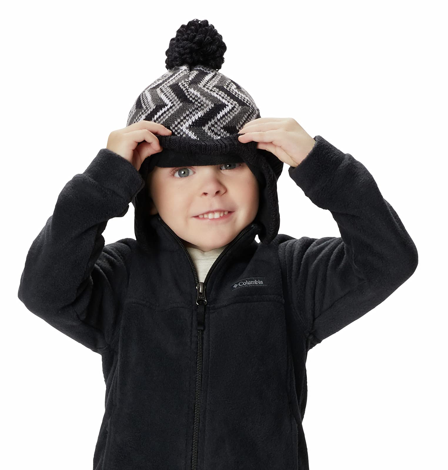 ColumbiaBaby Steens Mt II Fleece, Black, 18/24