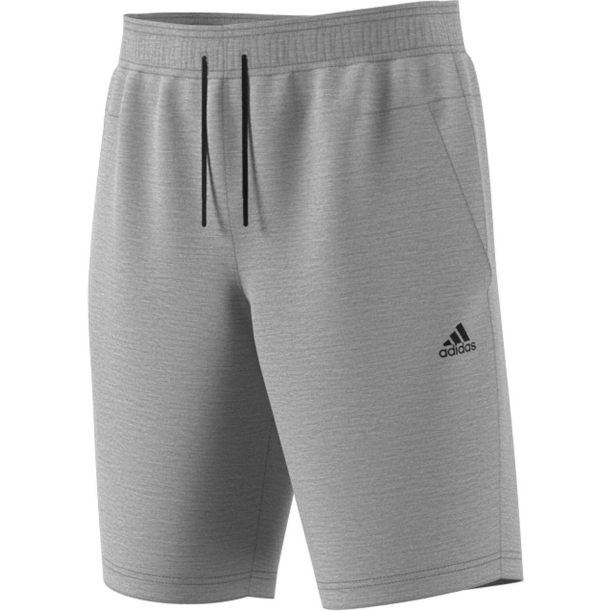 adidas ID Stadium Shorts-Men's Training LT Multi Solid Grey/Raw White