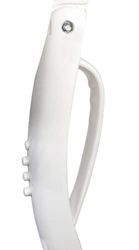 Impress Oscillating Stand Fan | 16-inch | Carry Handle | Quiet | Adjustable Height & Tilt | 3-speed (White)