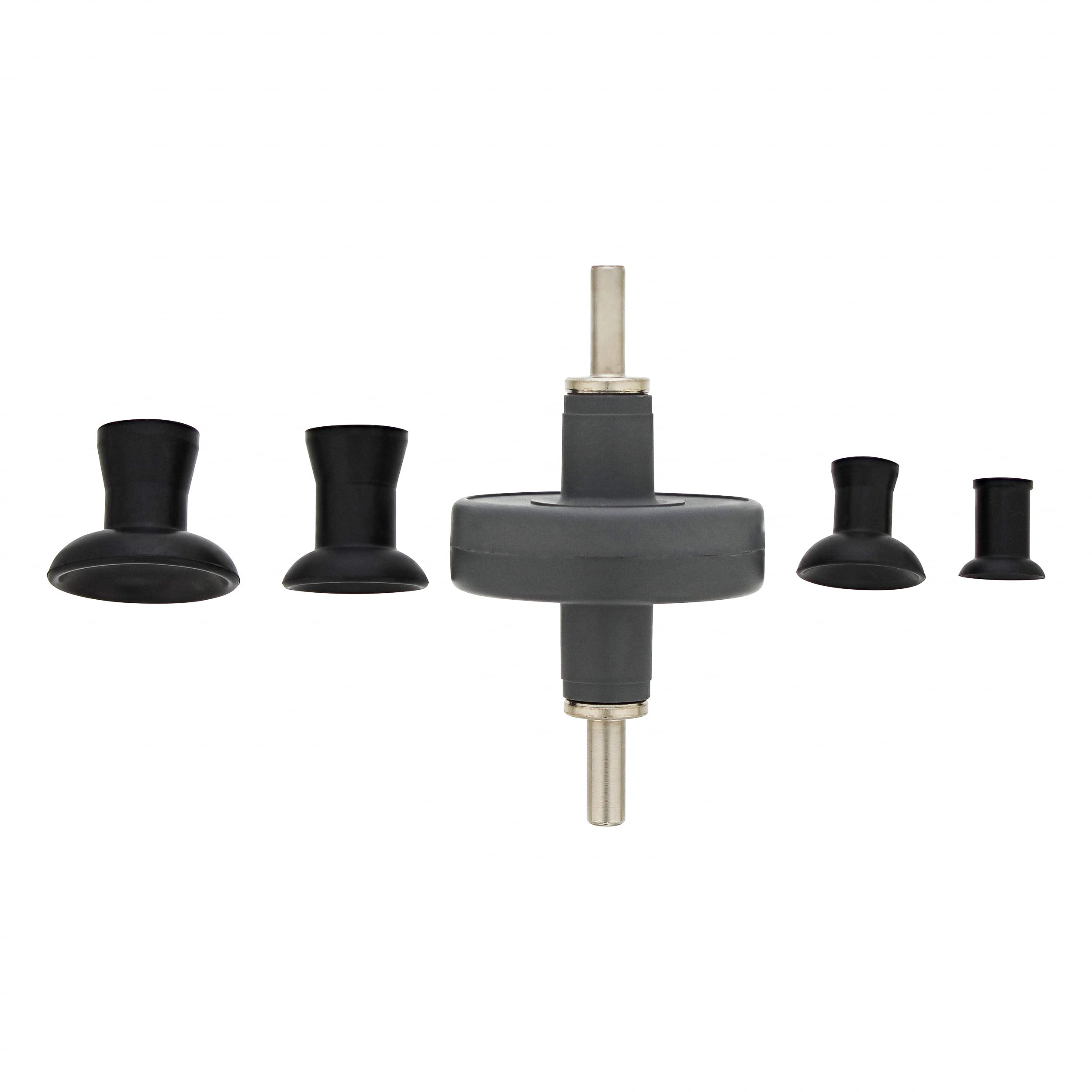 ABN Valve Lapping Tool Kit – Valve Lapping Attachment Tool for Drill Valve Grinding Kit Small Engine Valve Lapper Kit