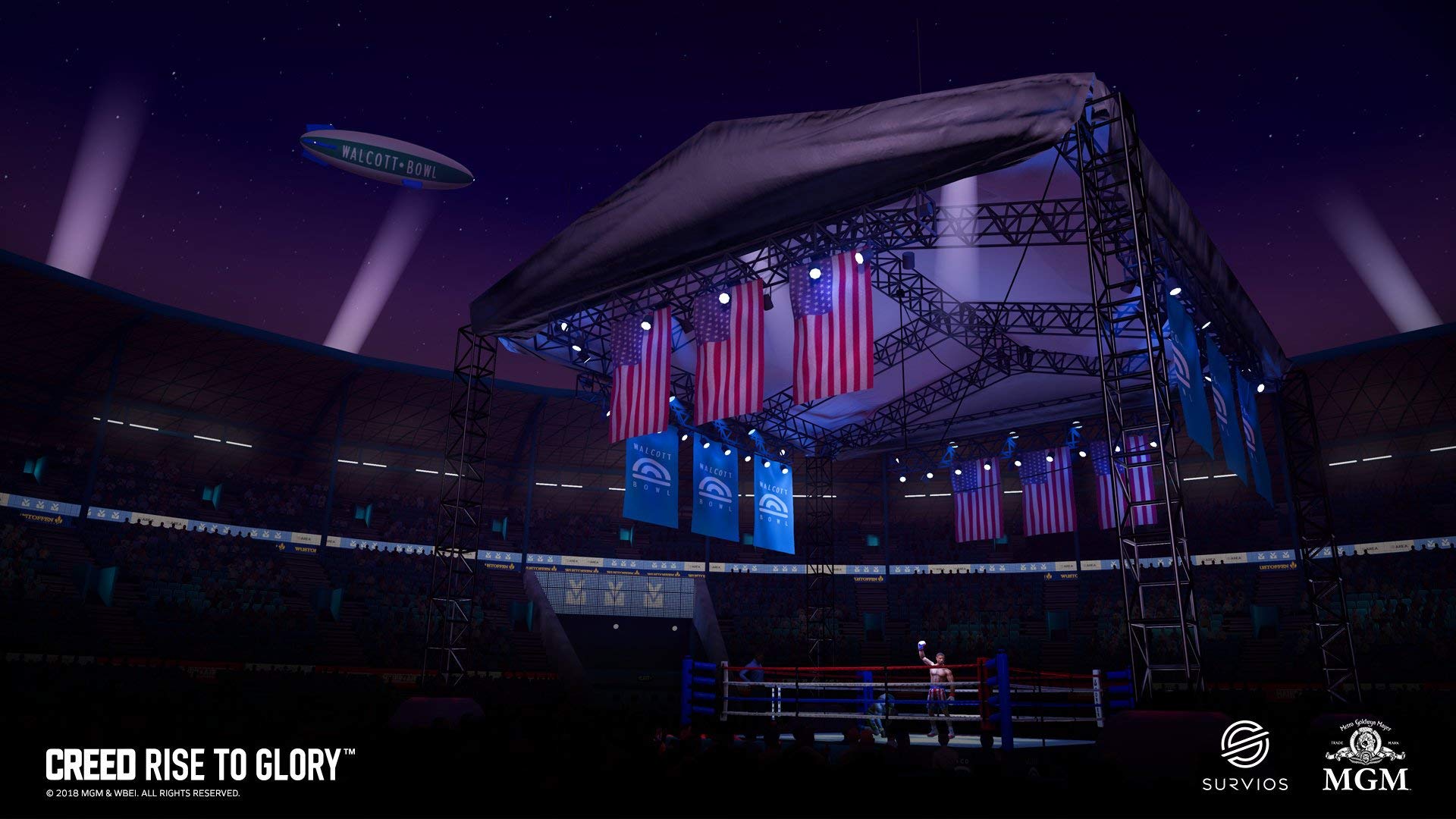 Creed: Rise to Glory PSVR (PS4) UK IMPORT