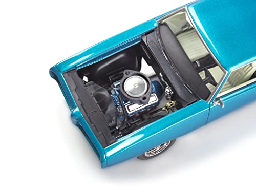 Level 4 Model Kit 1969 Pontiac GTO 2-in-1 Kit 1/24 Scale Model by Revell