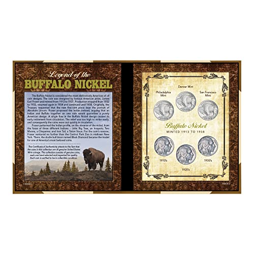 American Coin Treasures Legend of The Buffalo Nickel