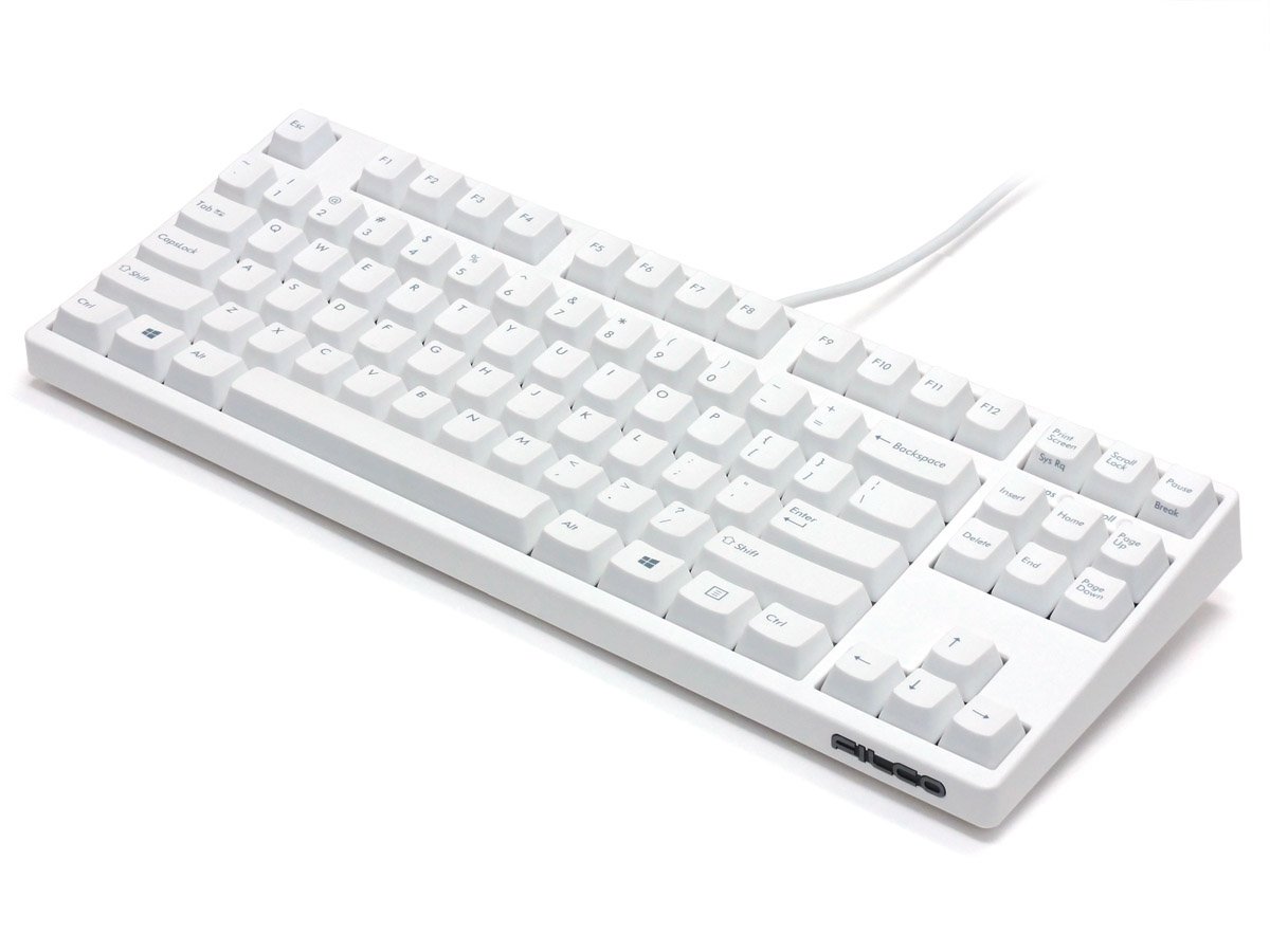 FILCO Majestouch 2 TKL HAKUA Mechanical Keyboard (Brown Cherry MX)