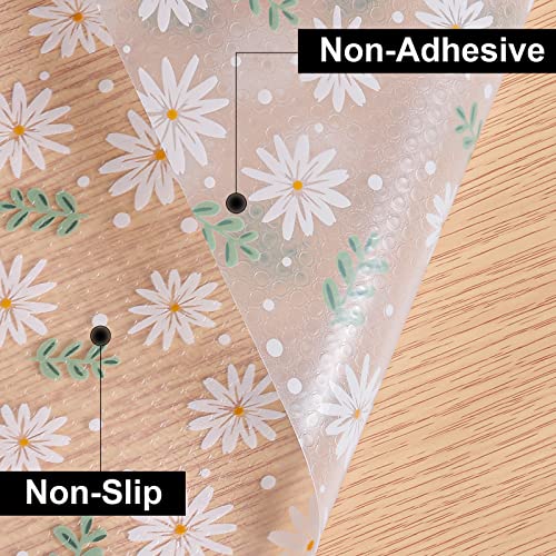 Cooyes Premium Cabinet Liner for Kitchen β Non-Slip Shelf Liners for Kitchen Cabinets β Waterproof Shelf Paper with Modern Pattern β Durable EVA Cabinet Liners