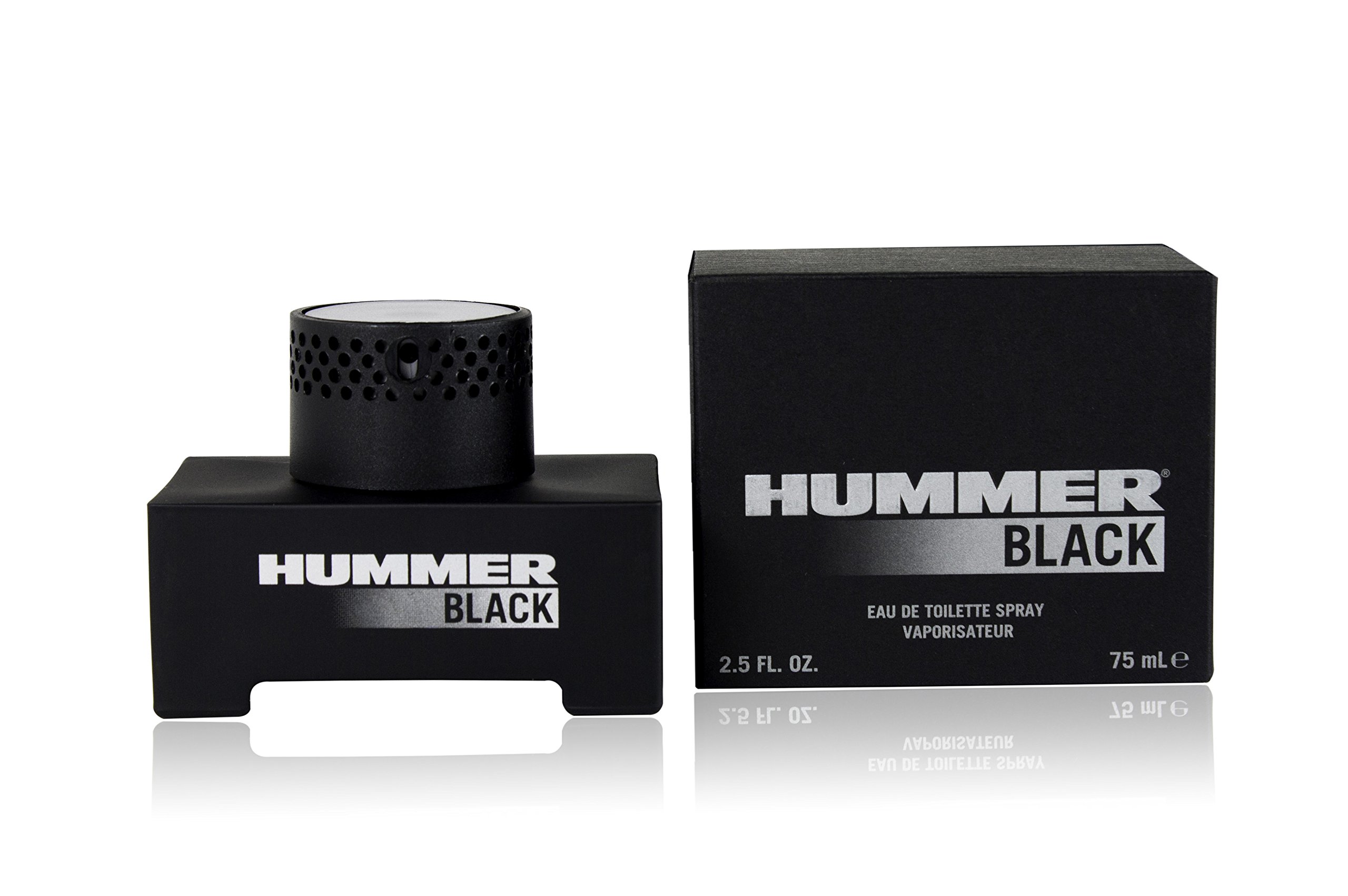 Hummer Black Cologne for Men EDT 2.5 oz