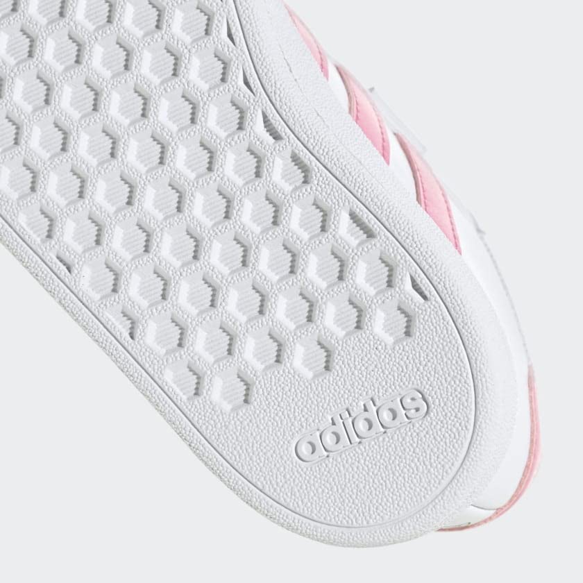 adidas Minnie Mouse Grand Court Shoes Kids', White, Size 10K
